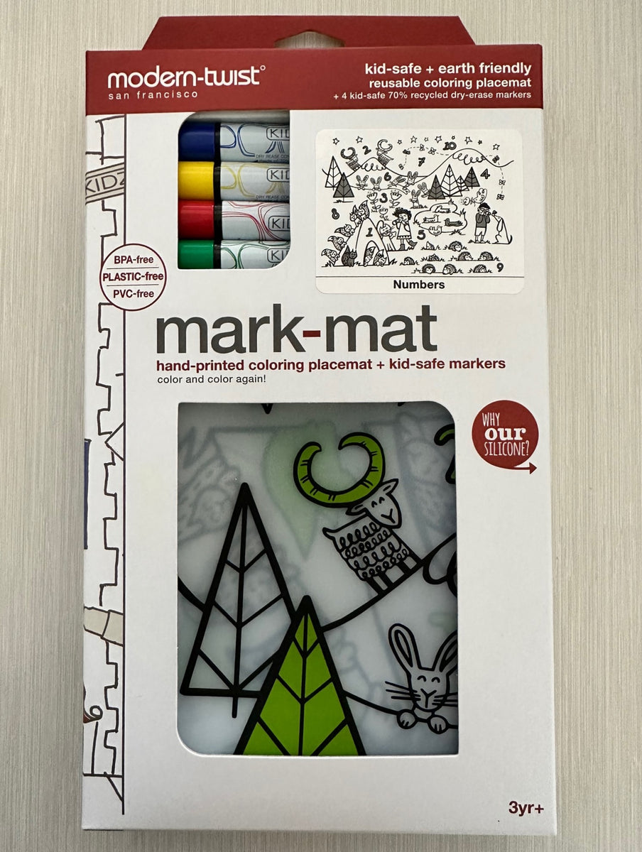 MODERN TWIST | MARK MATS – The Birdhouse NZ